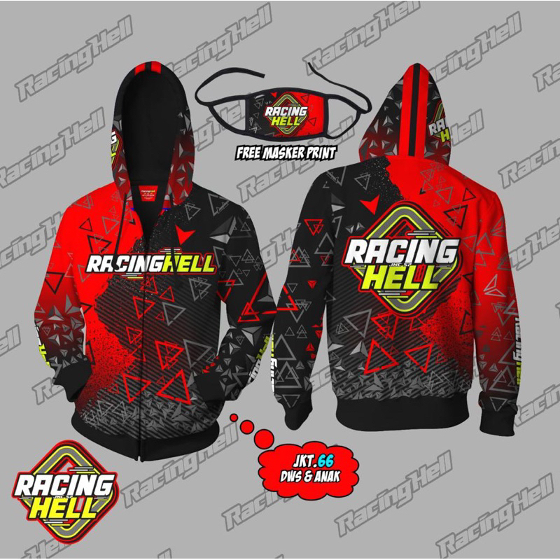 Jual Jaket racing hall | jaket racing star | jaket motor drakrace ...