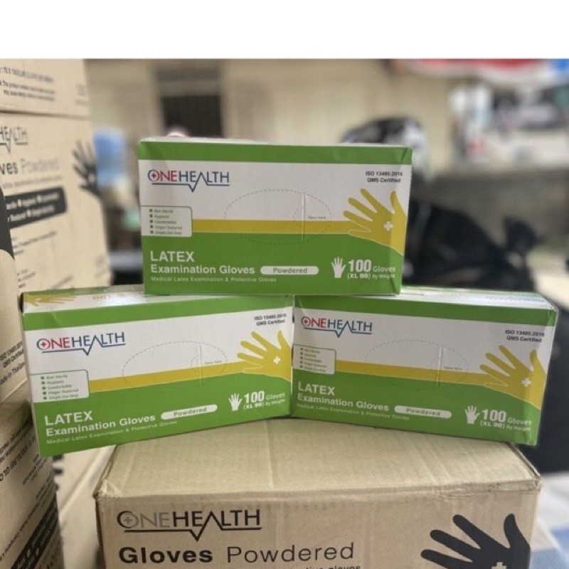 Jual Handscoon Non Steril Onehealth/Latex | Shopee Indonesia