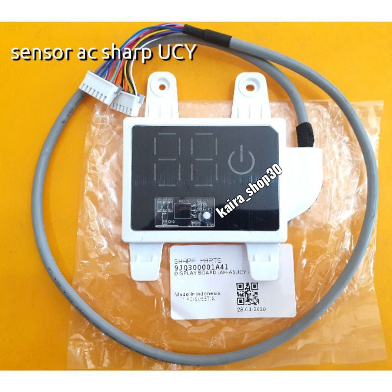 Jual SENSOR RECIVER AC SHARP STANDAR UCY ASLI 100 % ORIGINAL | Shopee ...