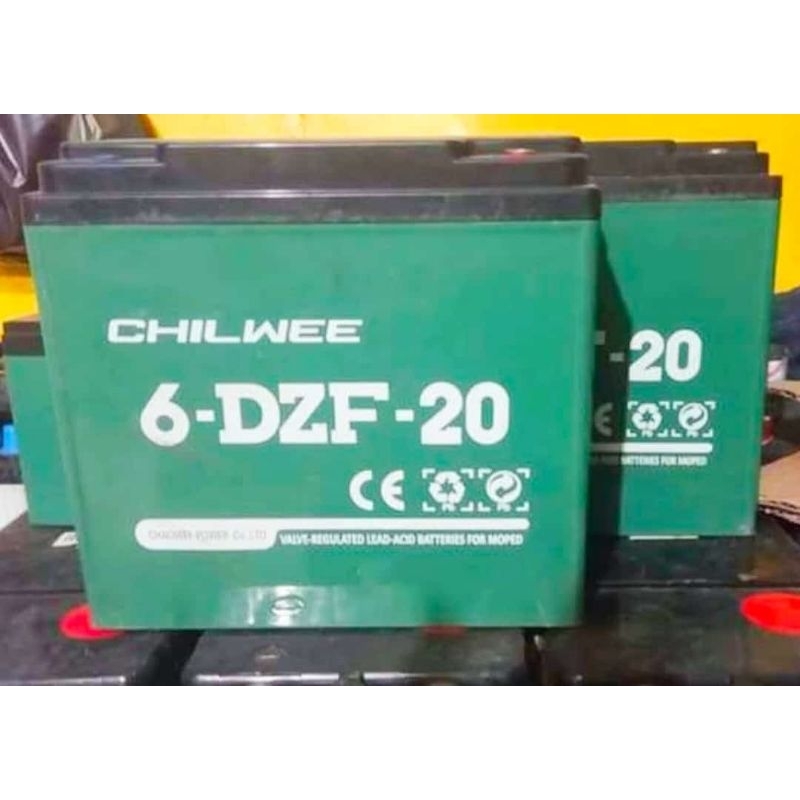 Jual Aki motor Listrik merek campuran 12 vol v 20 Amper second l ...