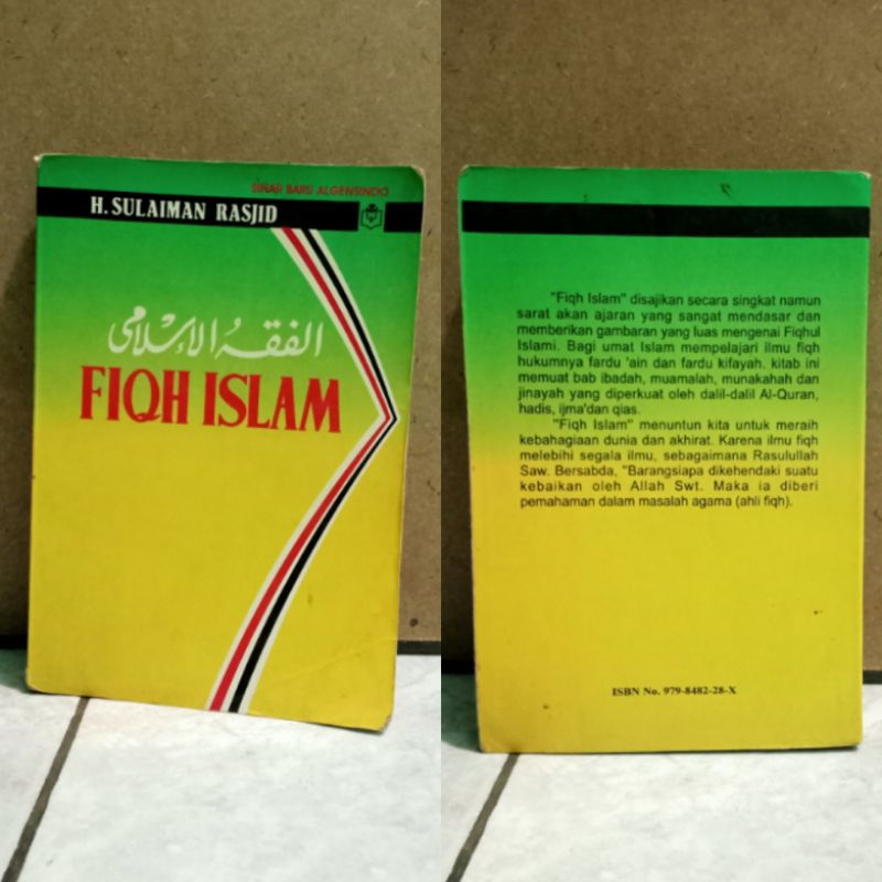 Jual Buku Fiqh Islam Sulaiman Rasyid - Kitab Fiqih Islam | Shopee Indonesia