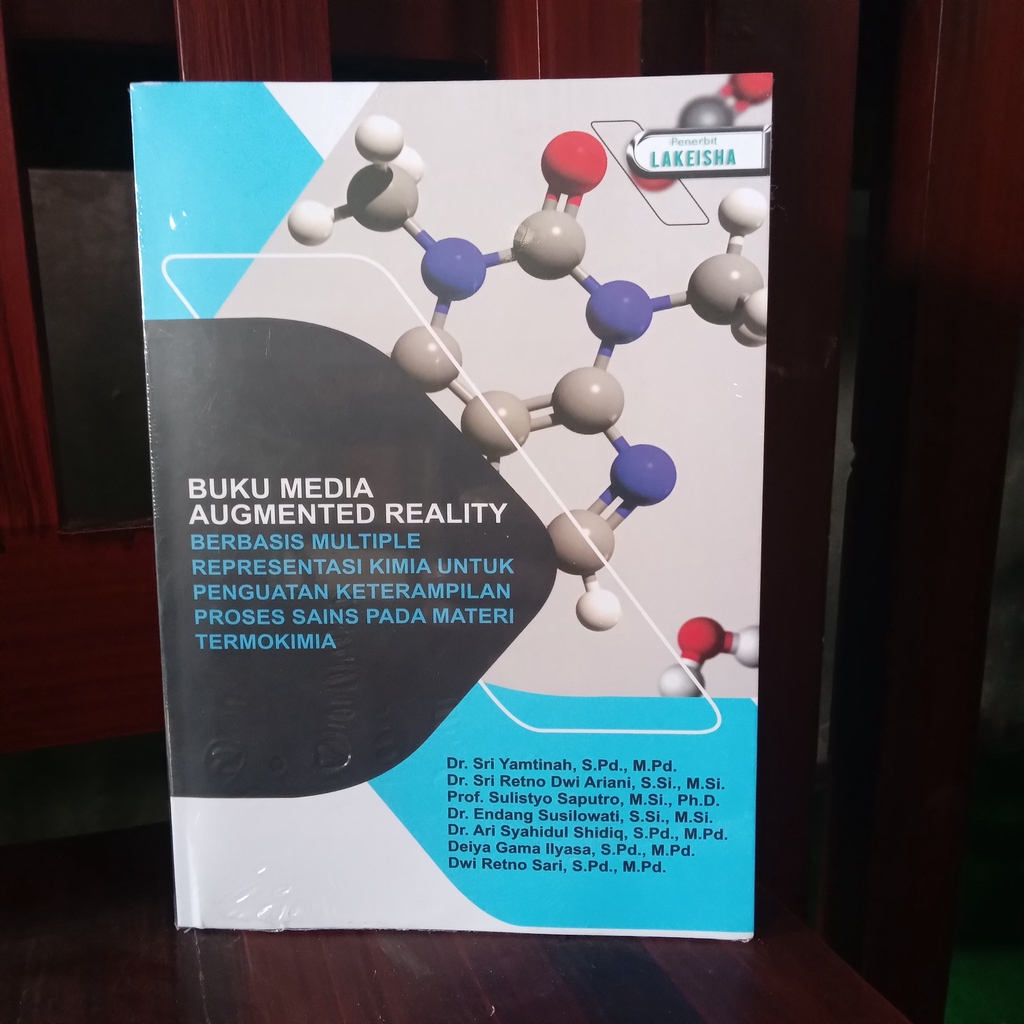 Jual 994. BUKU AJAR MEDIA AUGMENTED REALITY BERBASIS MULTIPLE REPRESENTASI KIMIA UNTUK PENGUATAN ...