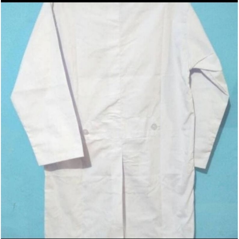 Jual Jas Lab lengan pendek atau panjang | Shopee Indonesia