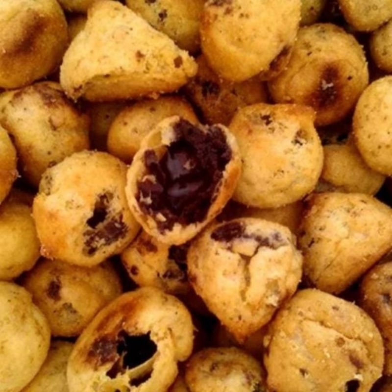 Jual Soes Coklat / Vanila 500gr - Warung Mewek Pontianak | Shopee Indonesia