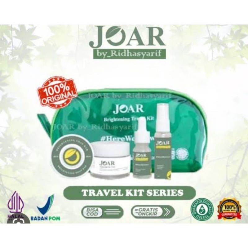 Jual paket travel kit joar skincare | Shopee Indonesia