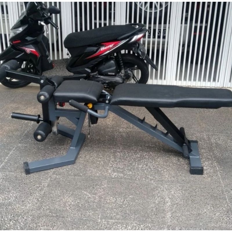 Jual Leg curl leg extension ADJUSTABLE bench | Shopee Indonesia