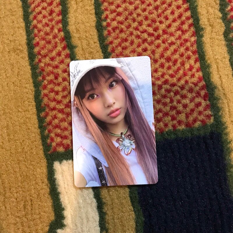 Jual newjeans message card single album omg ditto photocard haerin hyein ver pc mc minji hanni ...