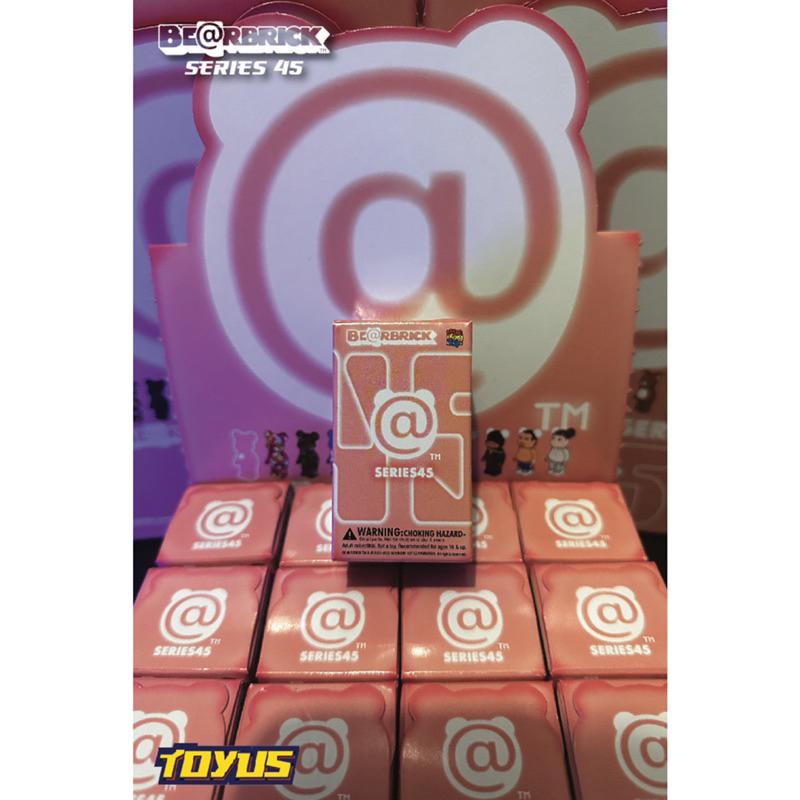 Jual Bearbrick Blind Box Series 45 SATUAN RANDOM - Medicom Toy | Shopee ...