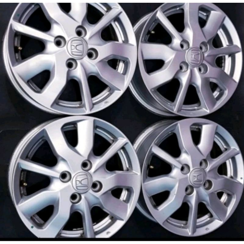 Jual 1 velg ori brio satya mulus original | Shopee Indonesia