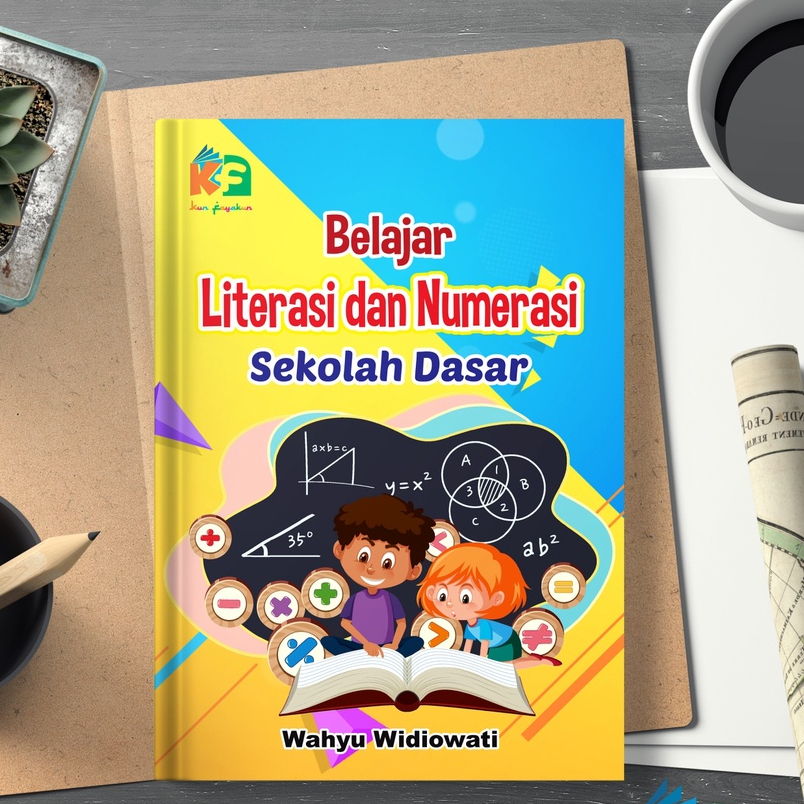 Jual BELAJAR LITERASI DAN NUMERASI SEKOLAH DASAR | Shopee Indonesia
