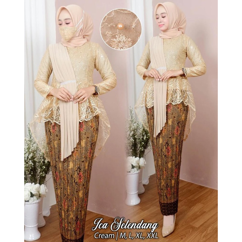 Jual SETELAN KEBAYA SALENDANG - KEBAYA MODERN - KEBAYA PESTA -KEBAYA ...