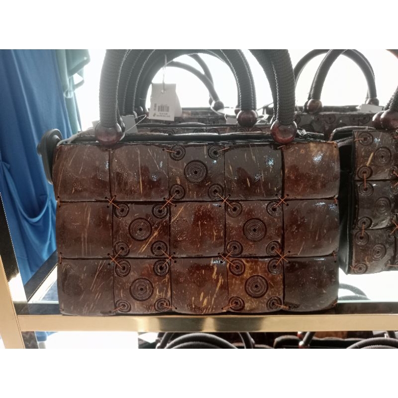 Jual Tas Batok Kelapa Polos | Shopee Indonesia