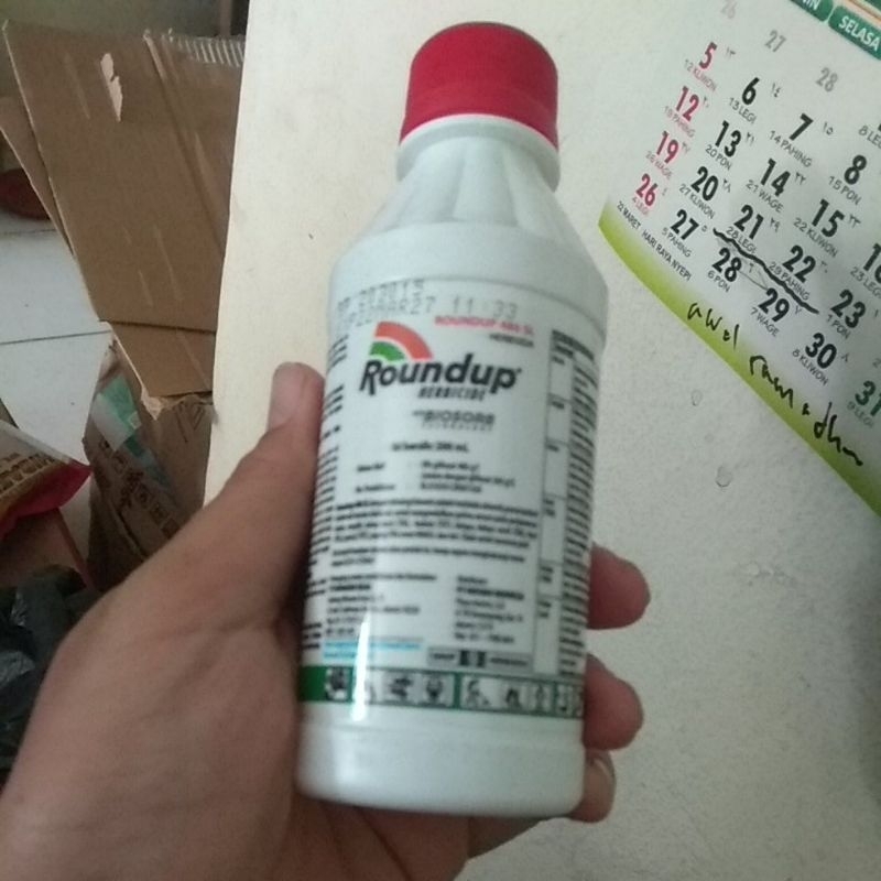 Jual Obat hama rumput Roundup herbicida 200 ml | Shopee Indonesia