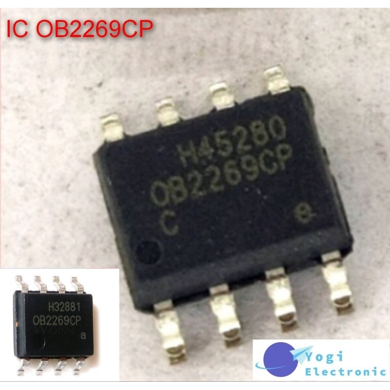 Jual IC OB2269CP PWM SWITCHING REGULATOR 8PIN SOP-8 SMD | Shopee Indonesia