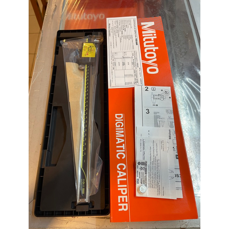 Jual Mitutoyo 500-153-30 Digimatic Caliper 0-300mm Original made In japan | Shopee Indonesia