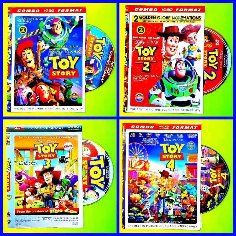 Jual KASET FILM TOY STORY TERBARU - FILM DISNEY PIXAR - FILM KARTUN ...