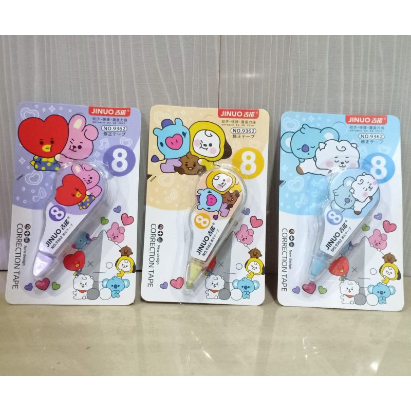 Jual Correction tape/tip-ex kertas/Tipe-X karakter lucu trondol/Tipe-X ...