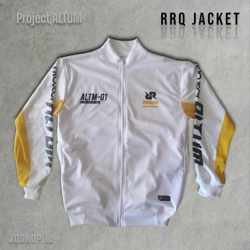 Jual JAKET RRQ ESPORT | Shopee Indonesia