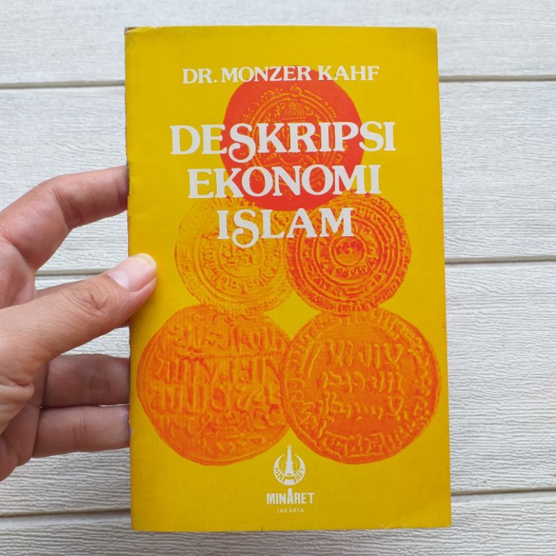 Jual Original - Deskripsi Ekonomi Islam oleh Monzer Kahf | Shopee Indonesia