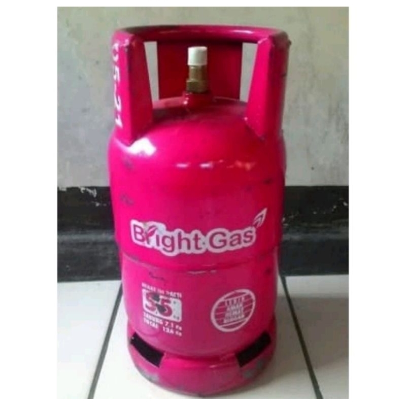 Jual tabung gas 5.5kg berikut isi brightgas | Shopee Indonesia