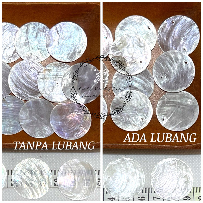 Jual 10- 12pcs Simping Kerang Untuk Craft - Kerang - Kulit Kerang ...