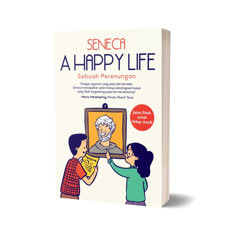 Jual A Happy Life - Seneca | Shopee Indonesia