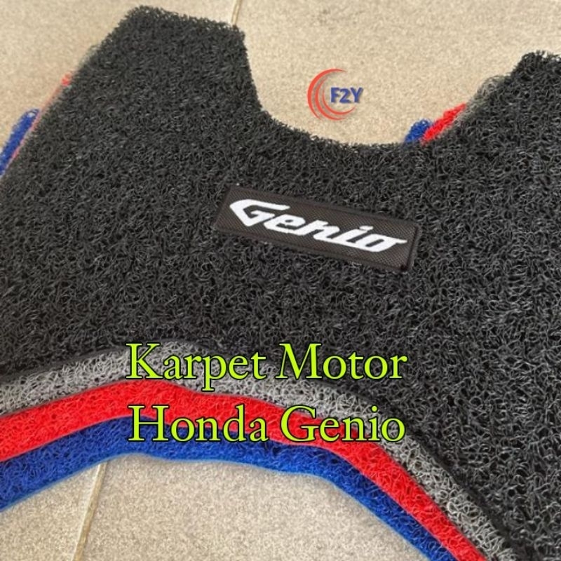 Jual Karpet Motor Honda GENIO Dan FAZZIO, Karpet Genio dan Fazzio ...