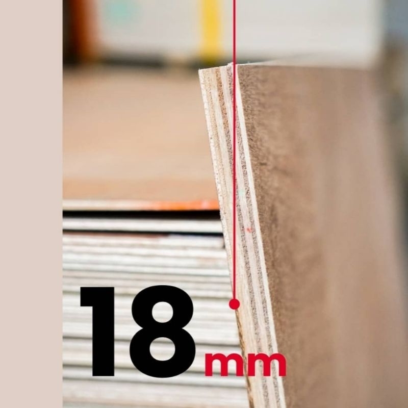 Jual triplek custom 18mm multiplek plywood halus furniture | Shopee ...
