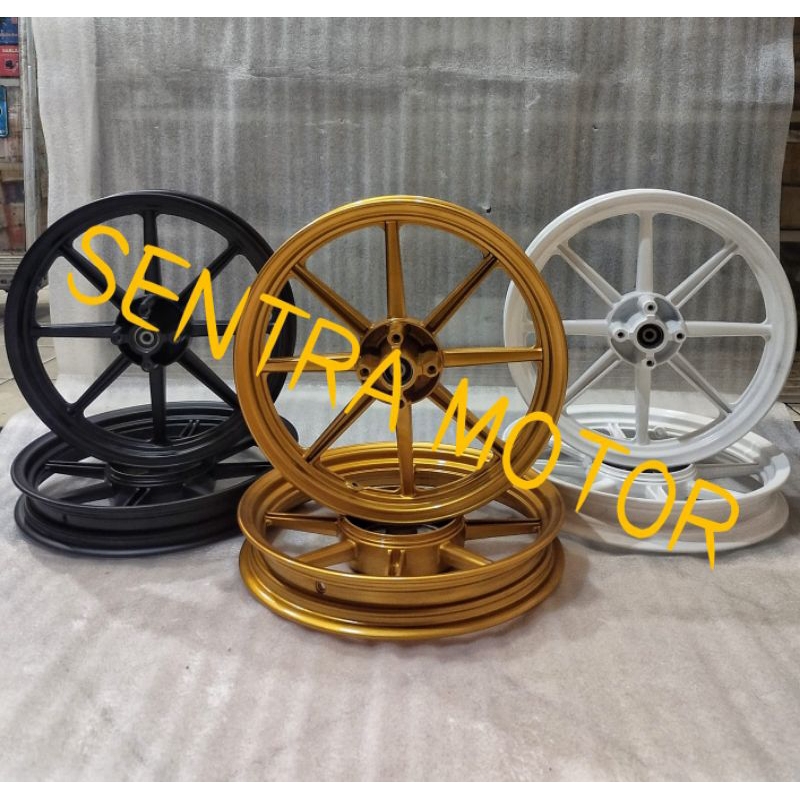 Jual velg racing Yamaha mio lama / Mio smile / Mio sporty / Mio soul ...