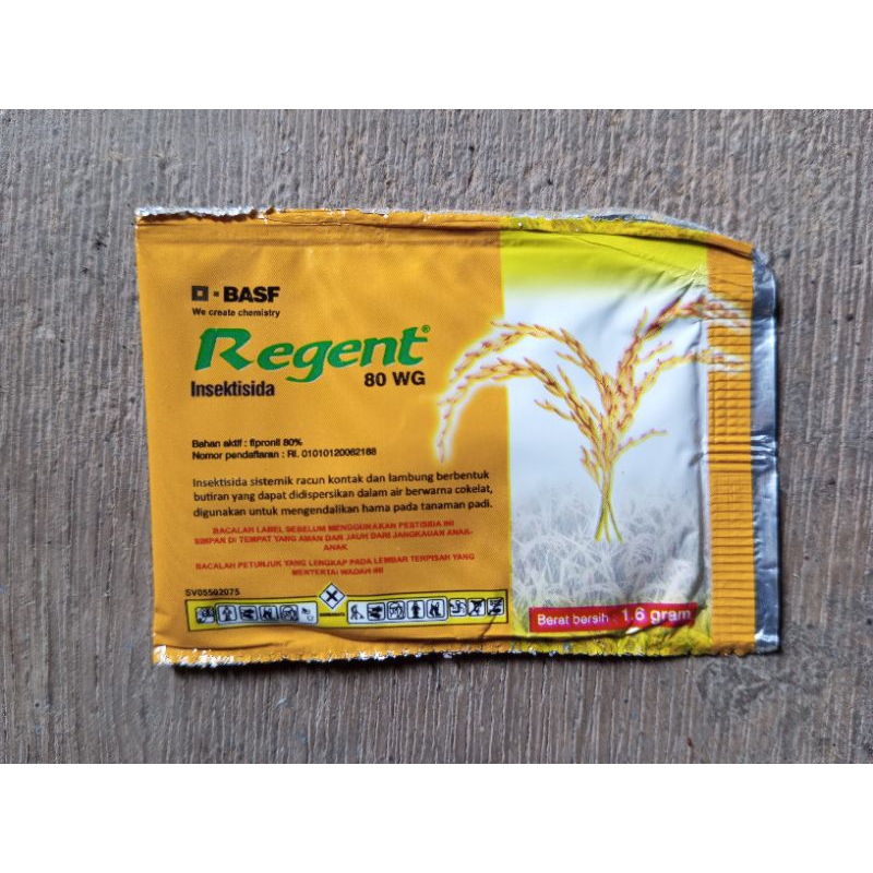 Jual Regent Sachet 80WG (1,6 gram) BASF Insektisida | Shopee Indonesia