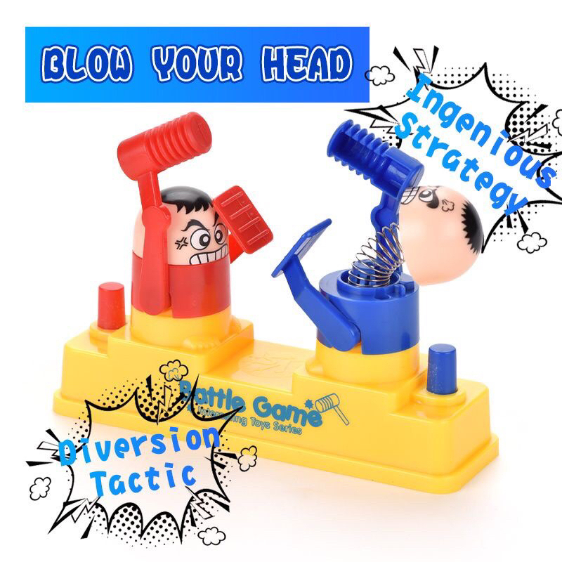 Jual HAMMERING GAME Mainan Anak Seru Battle Game Pukul pukulan mainan ...