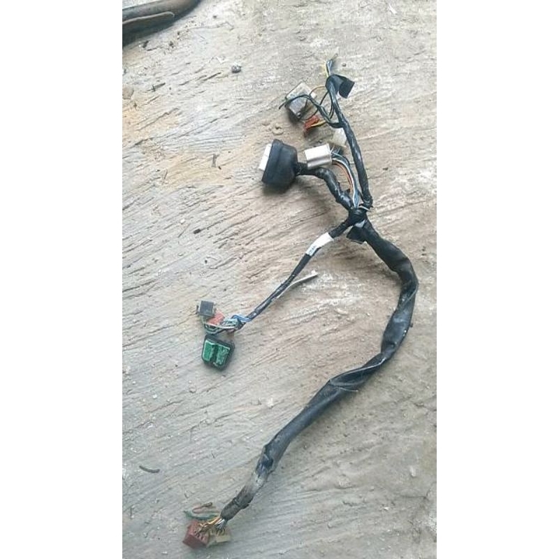 Jual kabel songket putih Honda kharisma original copotan | Shopee Indonesia