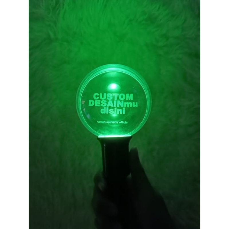Jual Lightstick FANMADE 3D CUSTOM 1 Warna | Shopee Indonesia