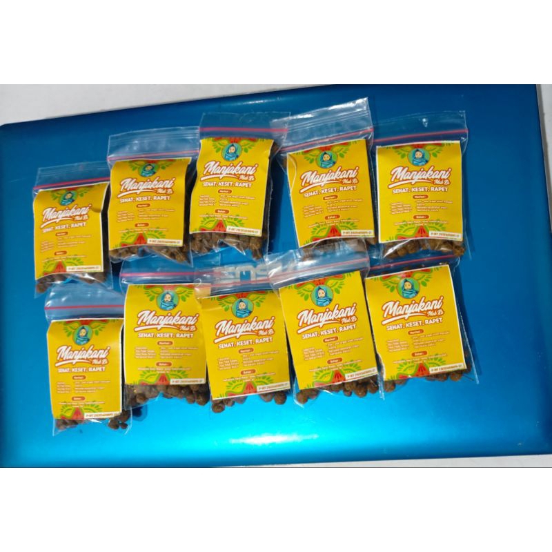 Jual Manjakani / pil manjakani / majaan / manjakani kering | Shopee ...