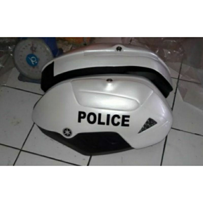 Jual Side box nmax old model police | Shopee Indonesia