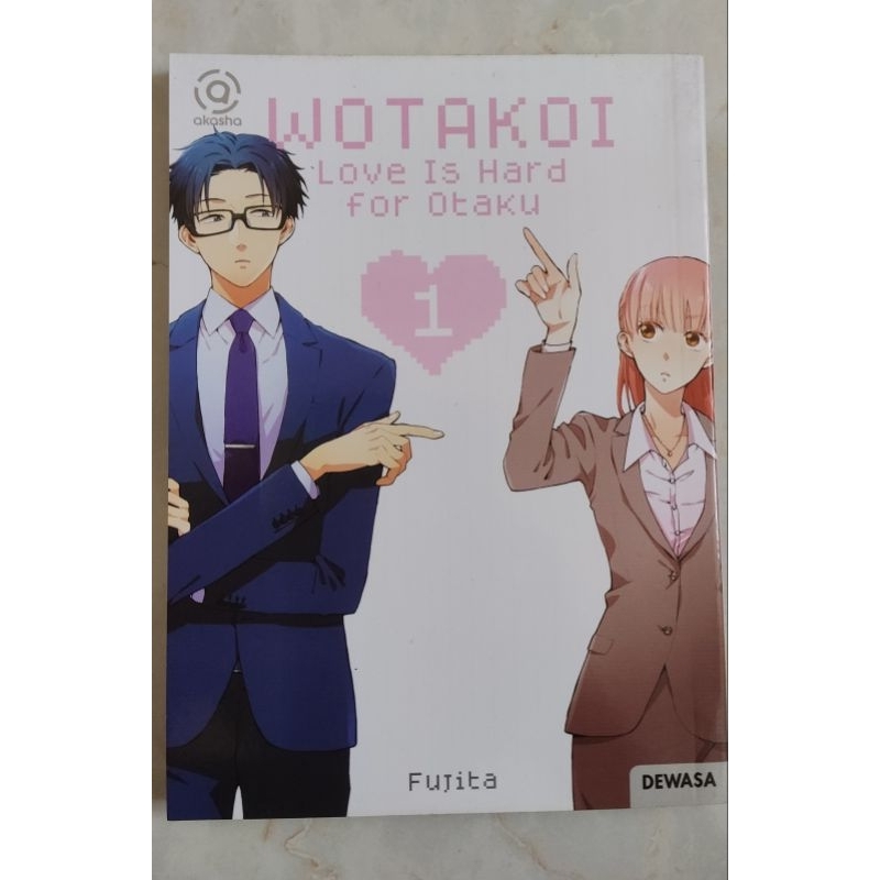 Jual Akasha - Wotakoi : Love is Hard for Otaku vol. 1 (Kolpri) | Shopee Indonesia