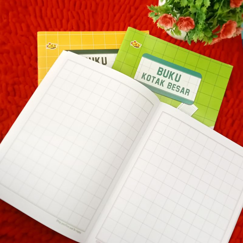 Jual Buku kotak besar Kiky | Shopee Indonesia