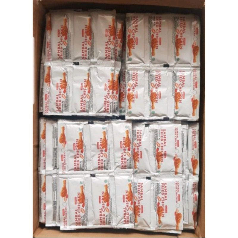 Jual Indofood Saos Sambal Fried Chicken Sachet 8gr | Shopee Indonesia