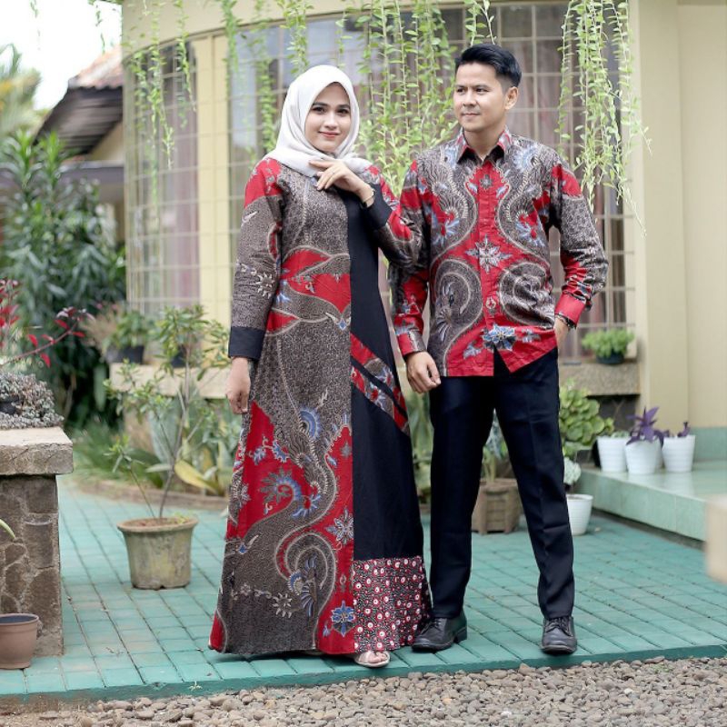 Jual Promo Ramadhan - Batik Couple Terbaru Cocok Untuk Untuk Acara ...