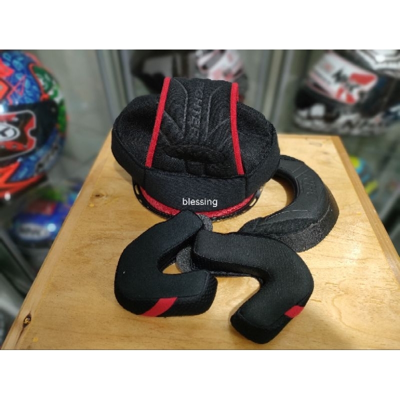 Jual BUSA INTERIOR SET NHK GLADIATOR ORIGINAL HELM OPEN FACE | Shopee ...