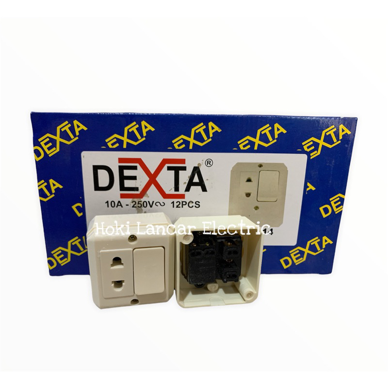 Jual OB Engkel + Stop DEXTA / OB Saklar Engkel Stop Kontak Dexta Saklar ...
