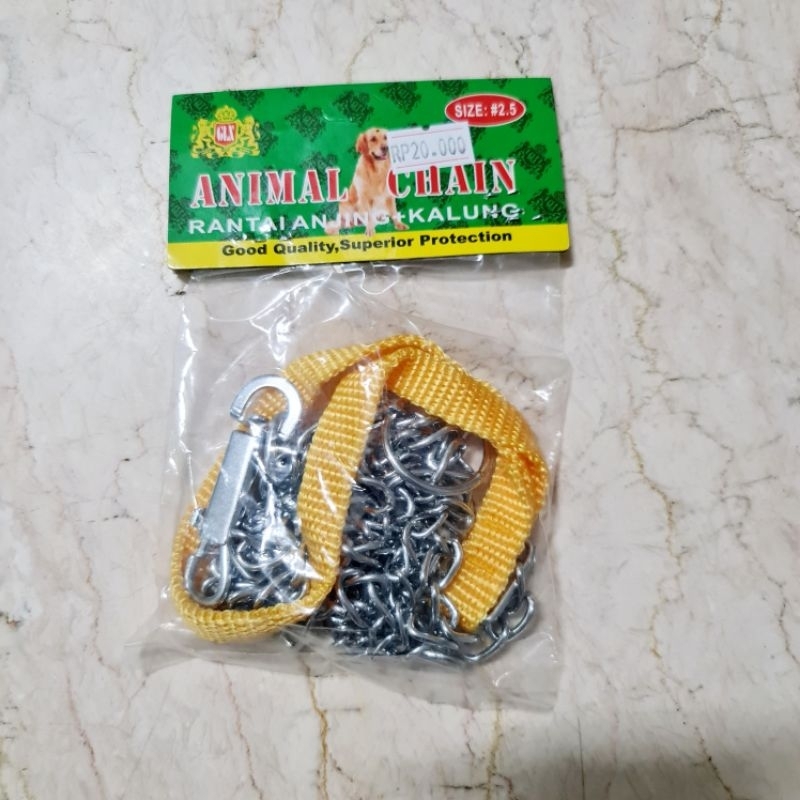 Jual Rantai Anjing, Kucing Hewan Kecil 2.5 mm | Shopee Indonesia