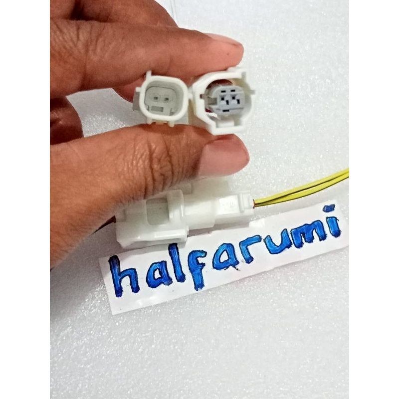 Jual soket speed sensor yamaha aerox 155, lexi 125, N max 155 sepasang ...
