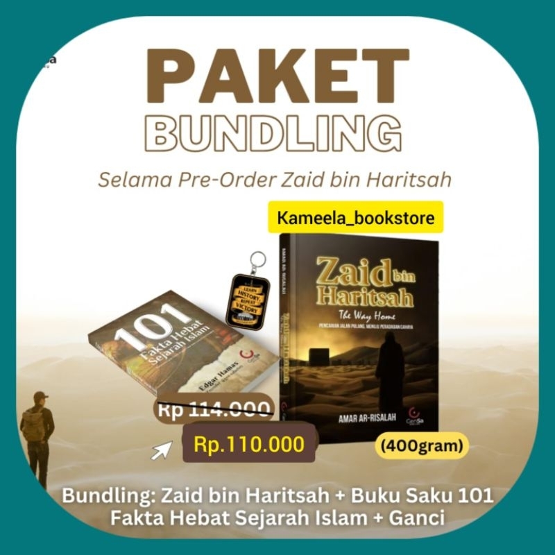 Jual Zaid Bin haritsah the way home + 101 Fakta Hebat Sejarah Islam ...