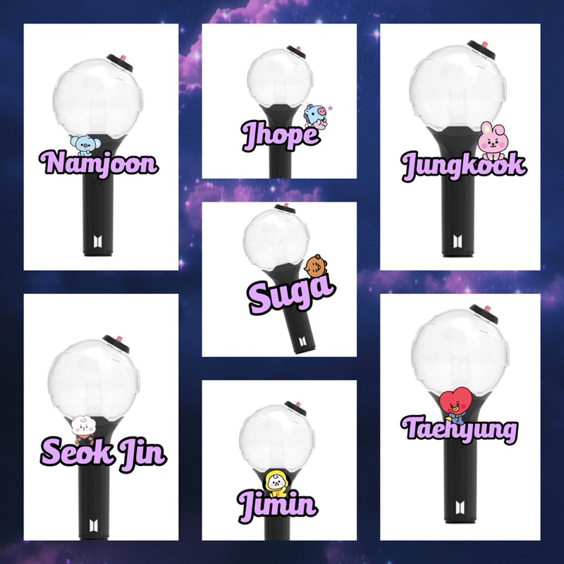 Jual Ring Lightstick BTS (Accsesoris Lightstick) | Shopee Indonesia