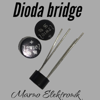 Jual DIODA BRIDGE 2W10 DIODE BULAT 2 W10 | Shopee Indonesia