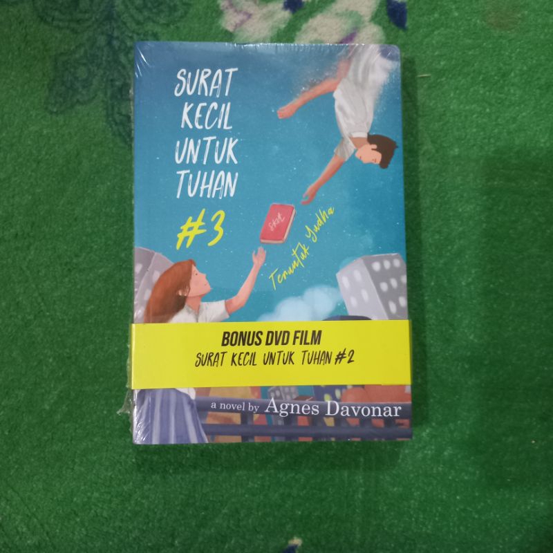Jual ORIGINAL NOVEL REMAJA SURAG KECIL UNTUK TUHAN 3 BONUS DVD FILM ...