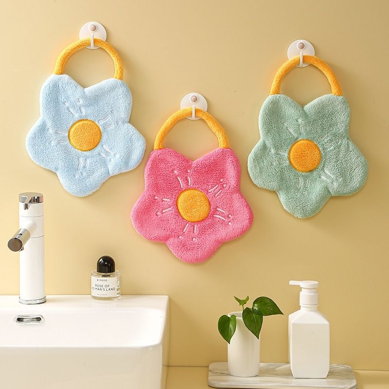 Jual Lap Tangan Model Gantung Bunga Handuk Tangan Bunga | Shopee Indonesia