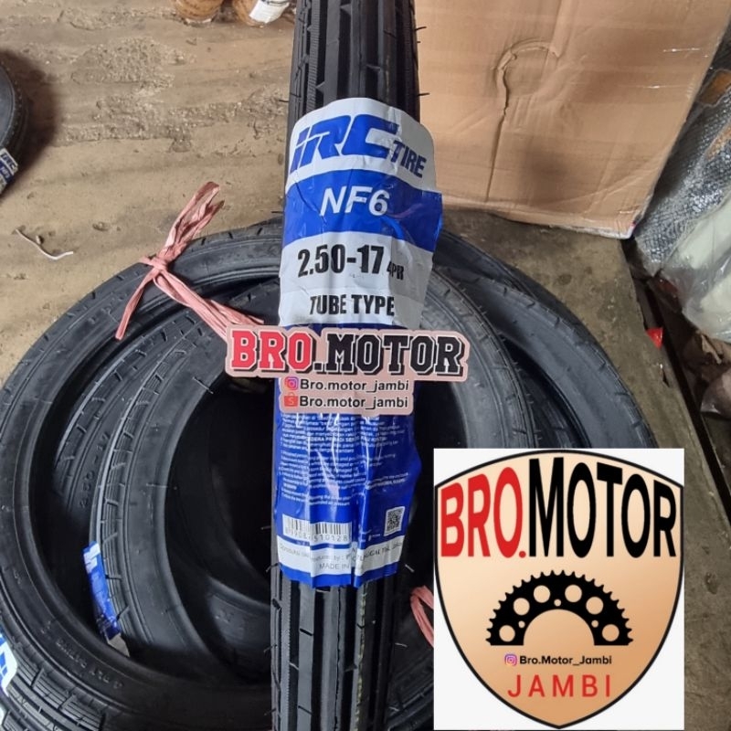 Jual ban luar irc inoe nf3 nr6 nf6 nf 2 nr 2 225/17 250/17 250/18 ragi ...