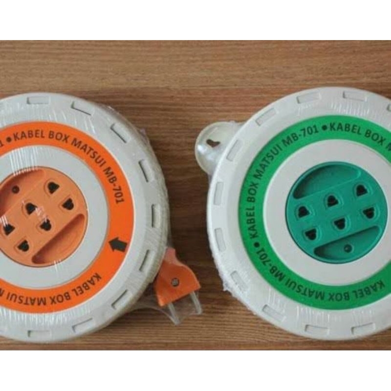 Jual Kabel Box Perpanjangan Stopkontak 8m dan 12m / Kabel Roll Matsui ...
